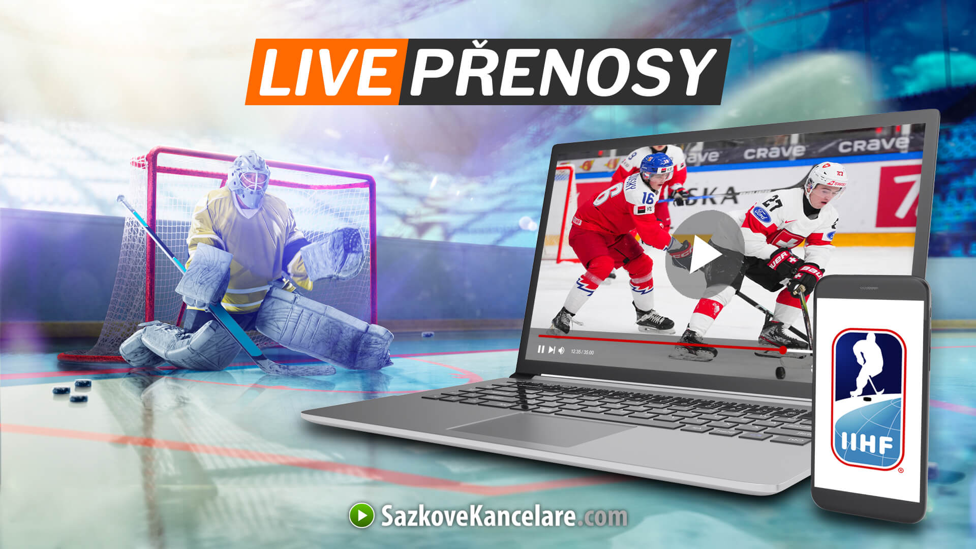 MS v hokeji do 20 let 2025 ŽIVĚ 🔴 Kde sledovat dnes v TV + online