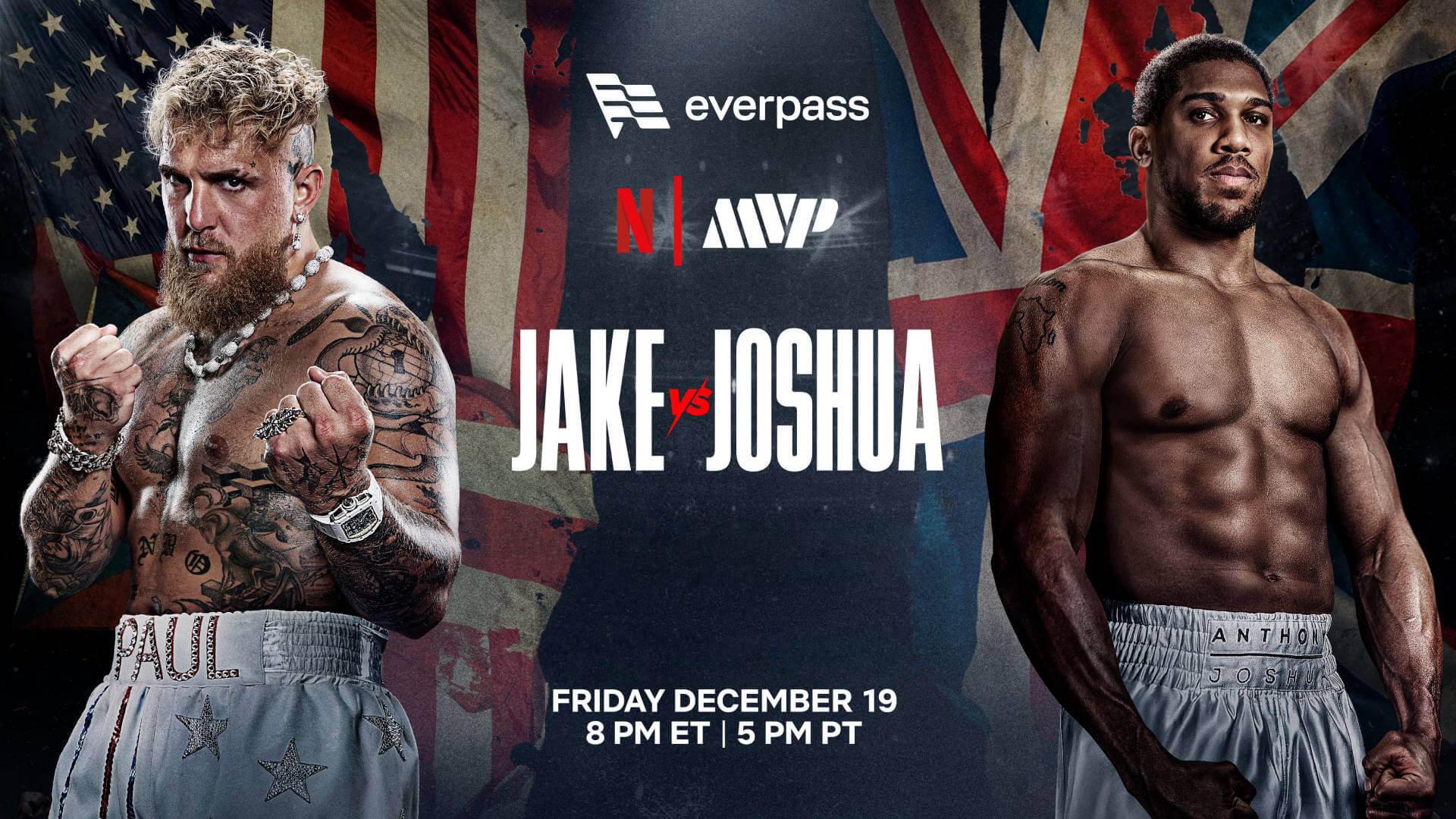 Box: Paul vs. Joshua kde sledovat zápas živě
