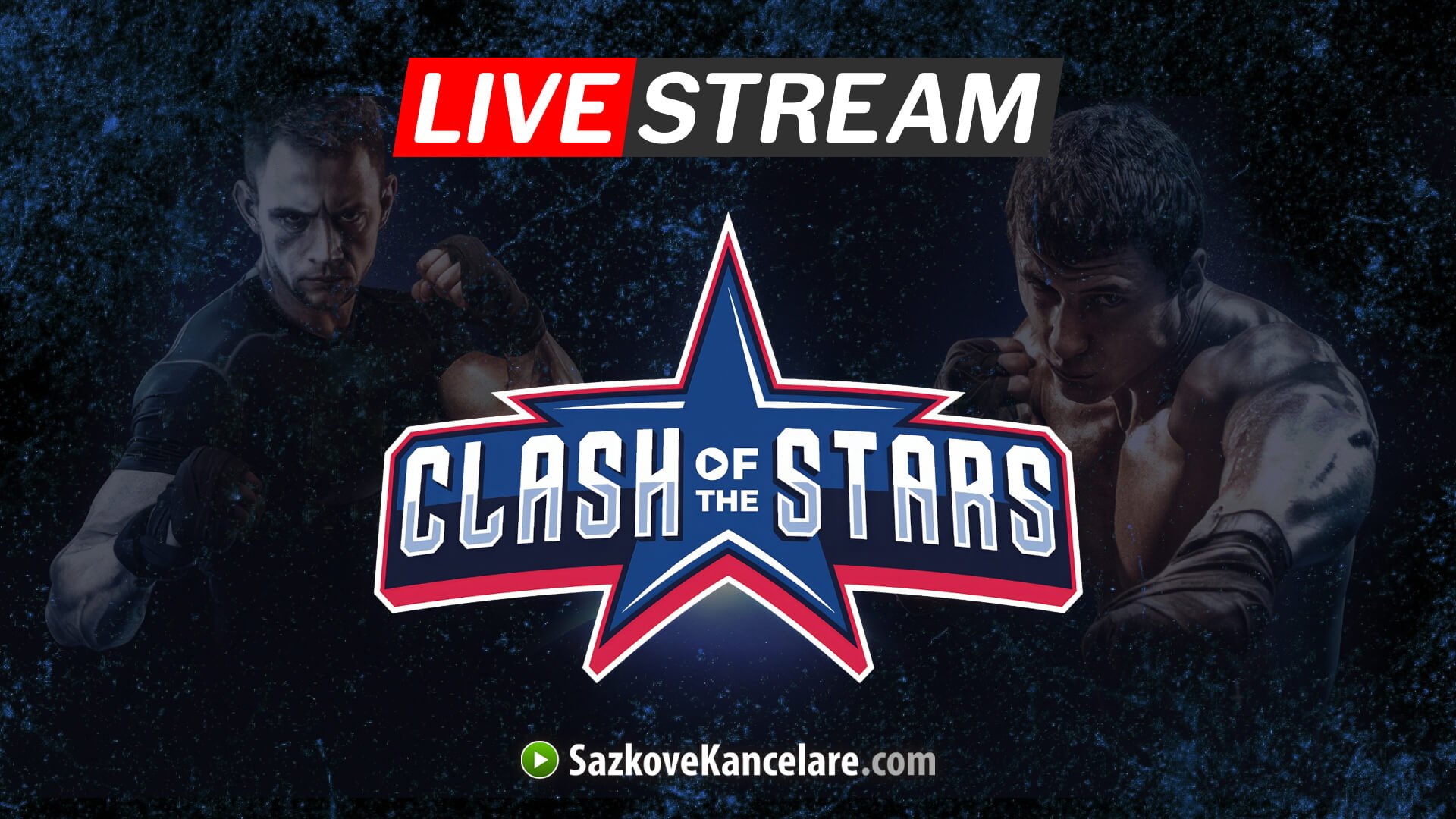 Kde sledovat Clash of the Stars ️ PPV, online přenos a TV
