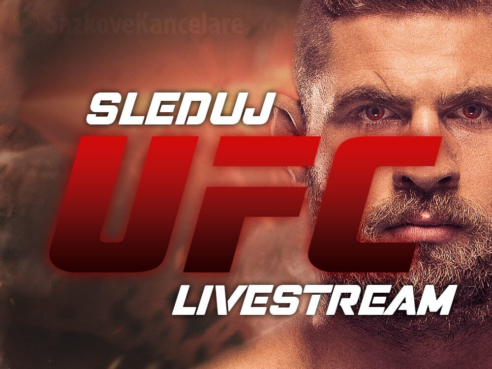 Klein vs. Cunningham ️ LIVE stream a přímý přenos v TV | UFC