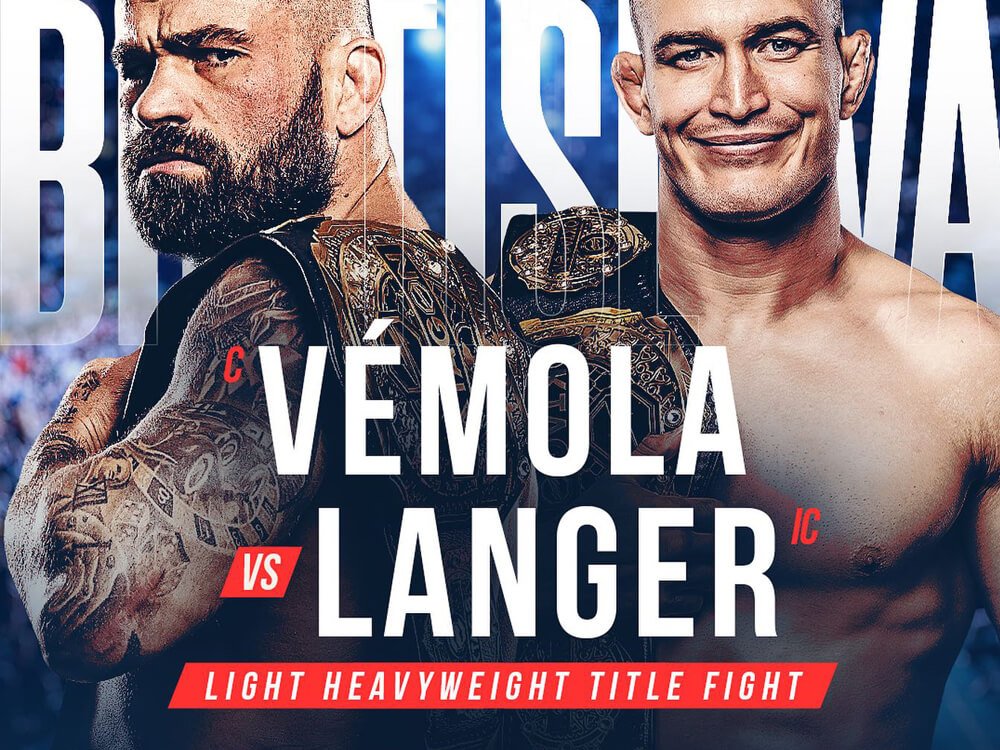 Vémola vs Langer🥊kurzy, sázky, profily a LIVE stream Oktagonu
